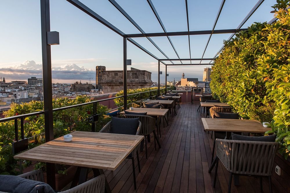 Triveni Terrace Cafe: Best Cafe In Delhi