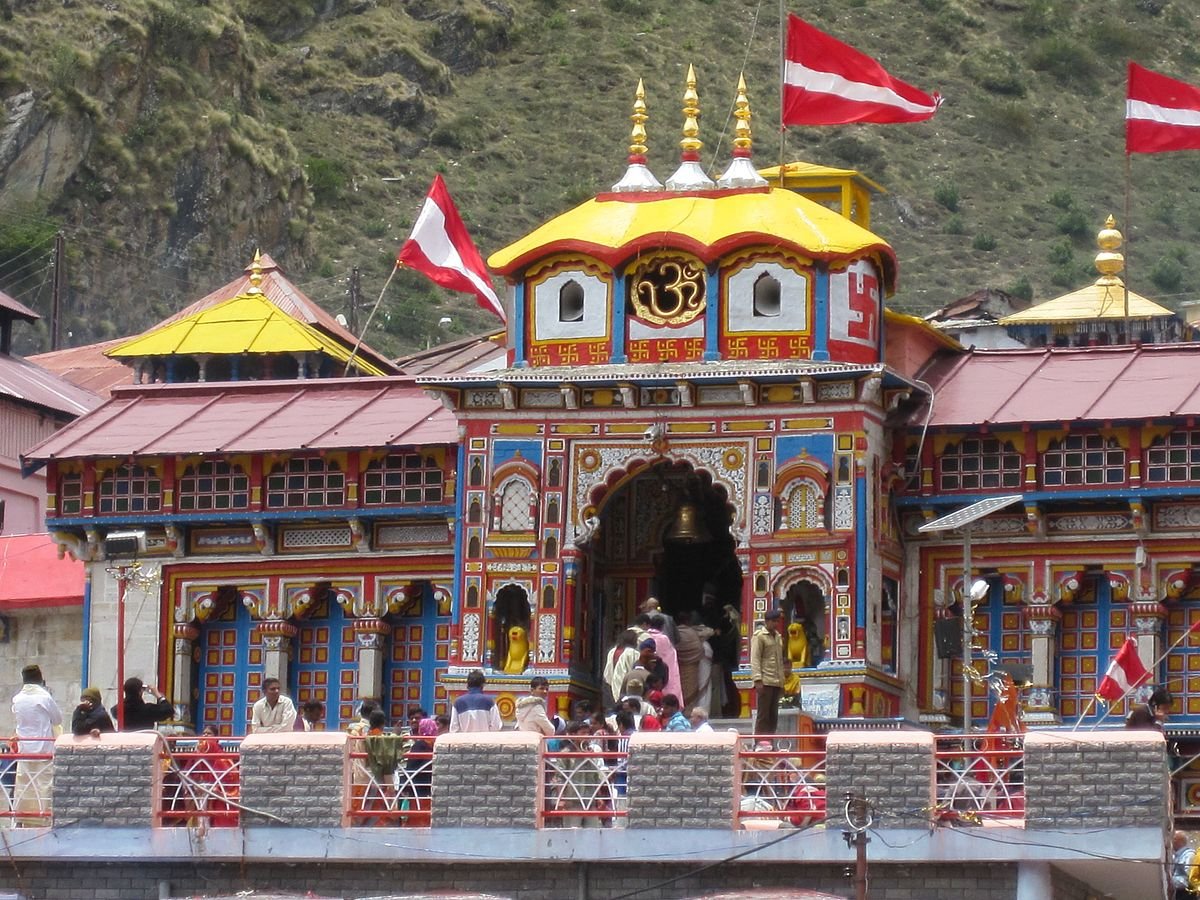 Shree Badrinath Temple: Iconic Temple Of Lord Vishnu