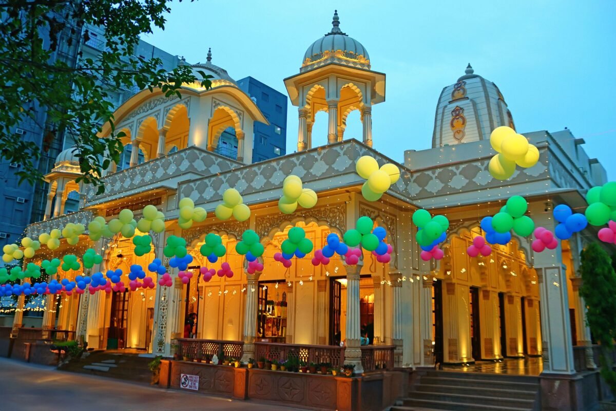 ISKCON Temple Gurgaon: Iconic Temple Of Lord Radha Krishna