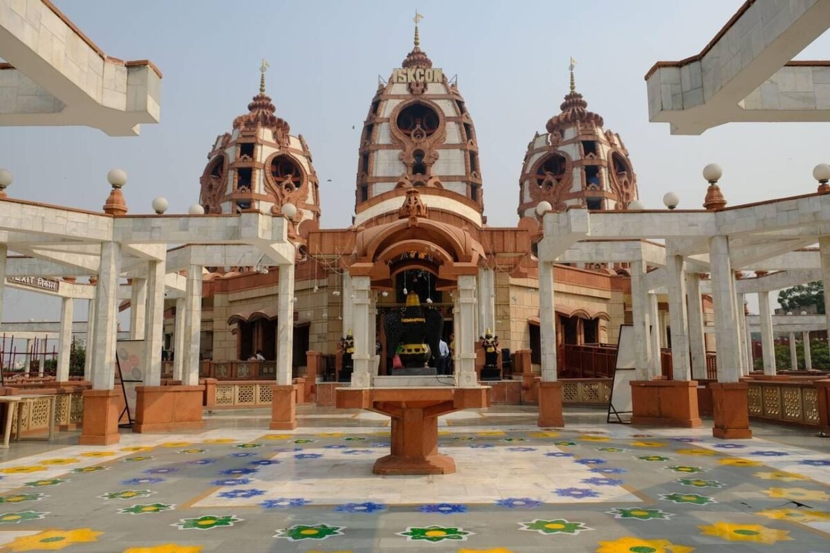 ISKCON Temple Delhi: Iconic Temple Of Lord Radha Krishna